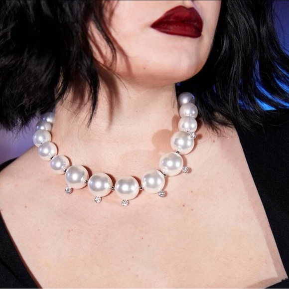 None | Jewelry | Balletcore Royalcore Lolita Goth Rhinestone Jumbo ...